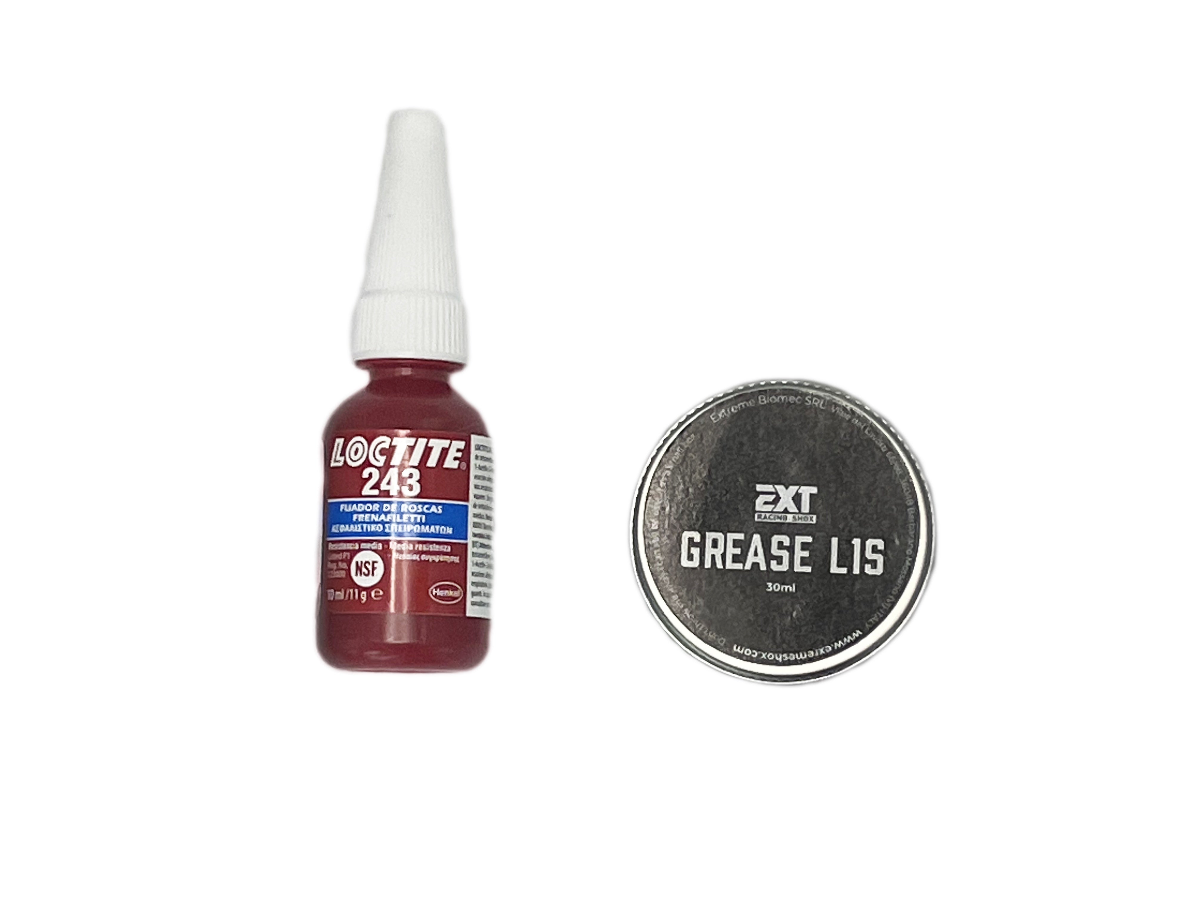 EXT Service Kit L1S Grease 30ml & Loctite 243 10ml - SK0009 – ProFlow Suspension