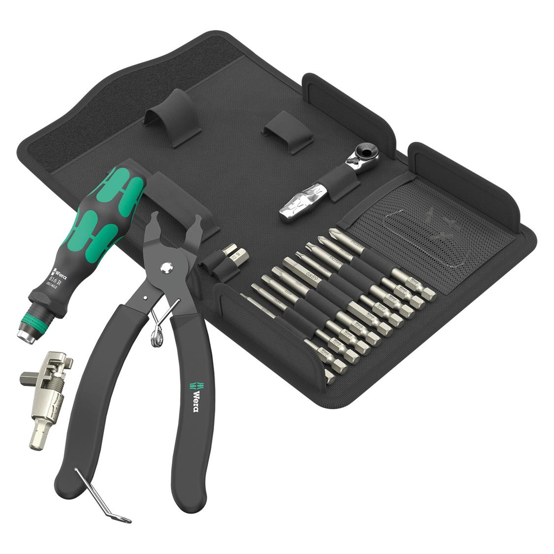 Wera 9532 Chain riveter set for workshops, 20 pieces – ProFlow Suspension