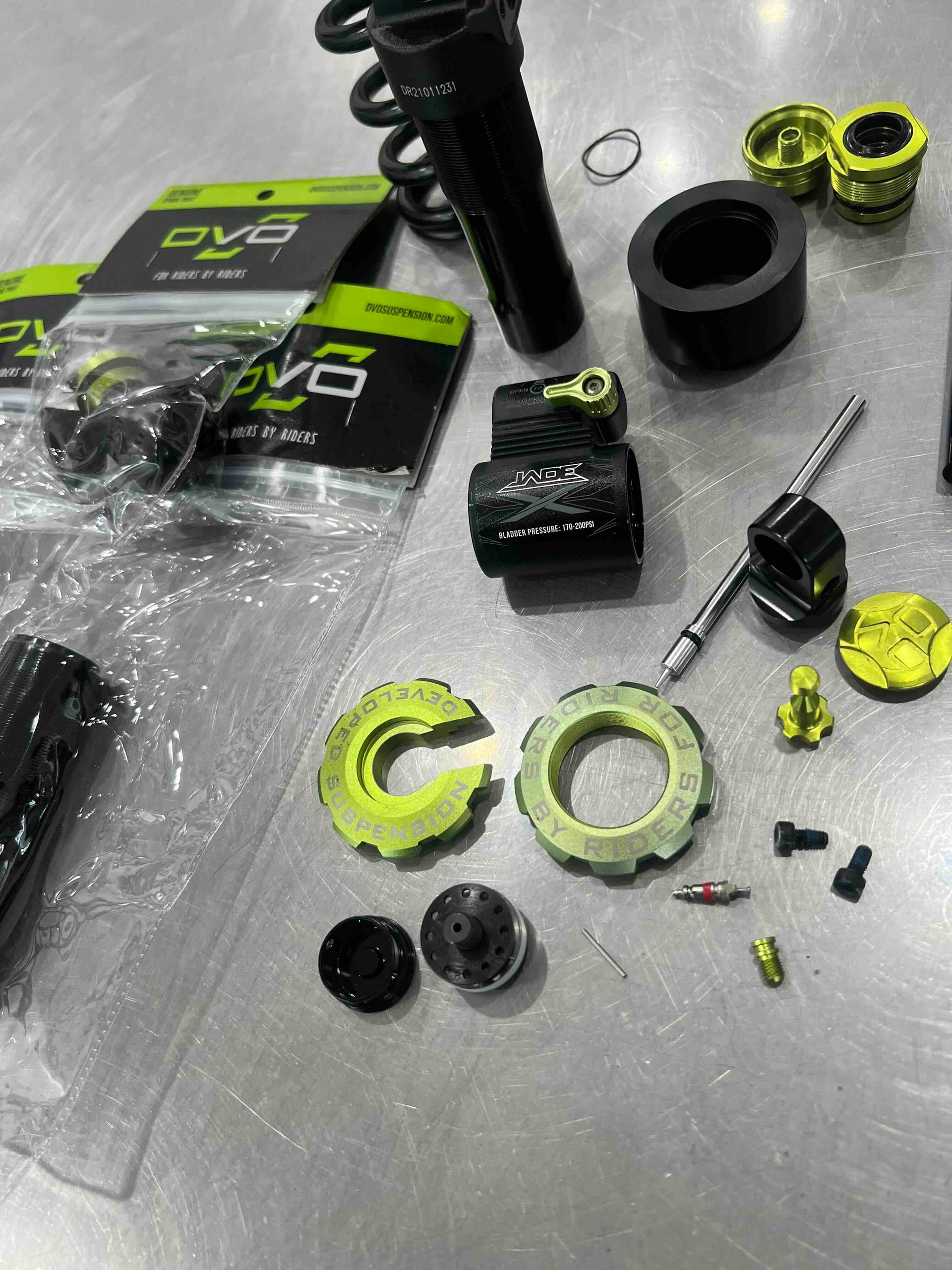 DVO Jade X Service | Tune – ProFlow Suspension