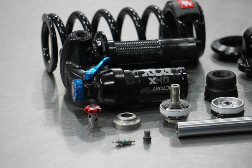 Fox DHX Service | Tune | Upgrade – ProFlow Suspension