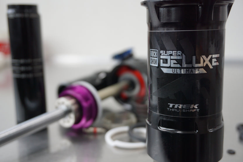 Rockshox Super Deluxe Service | Tune | Upgrade – ProFlow Suspension