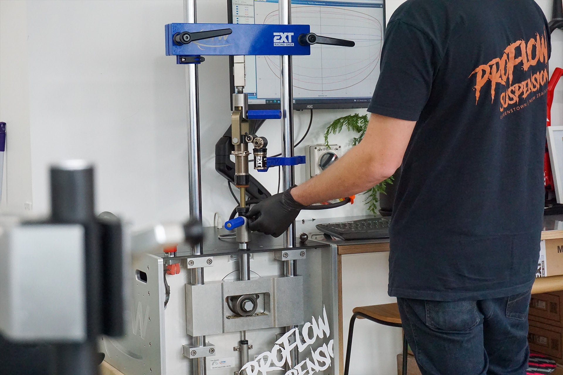 Book a Service | ProFlow Suspension