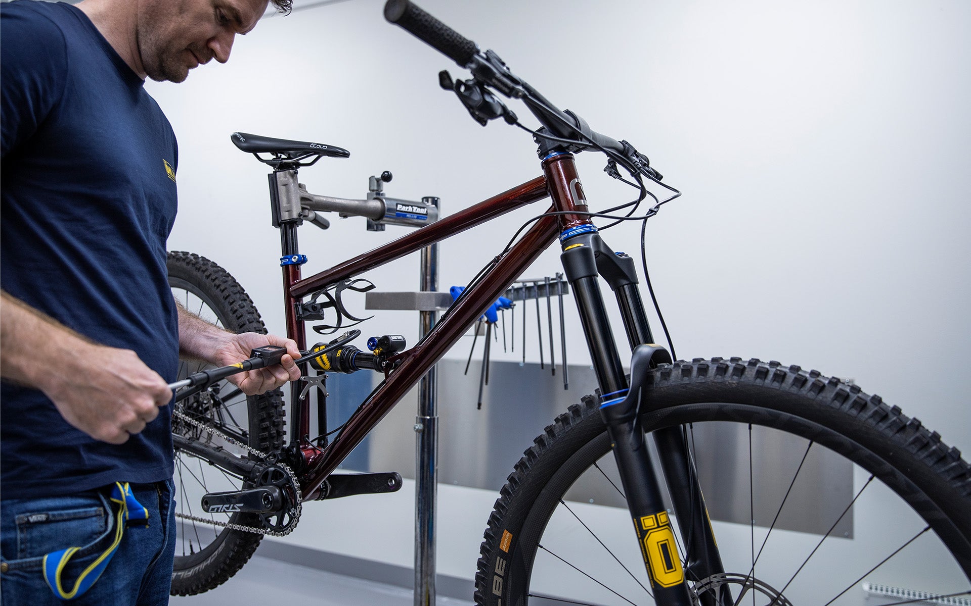 Setup Sessions | Proflow Suspension – ProFlow Suspension