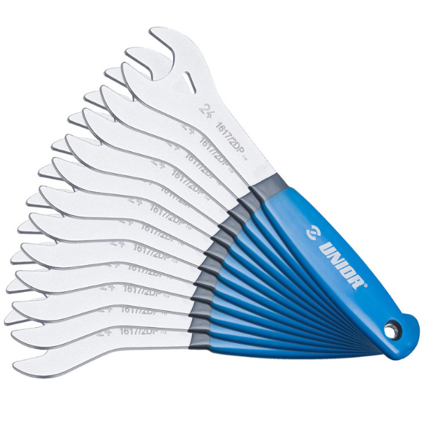 Unior Cone Wrench Set 12 Piece – ProFlow Suspension