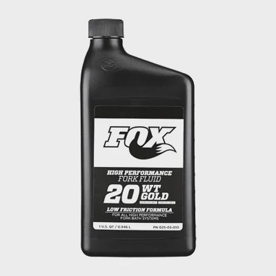 Fox Suspension 20 Wt Gold 946ml – ProFlow Suspension