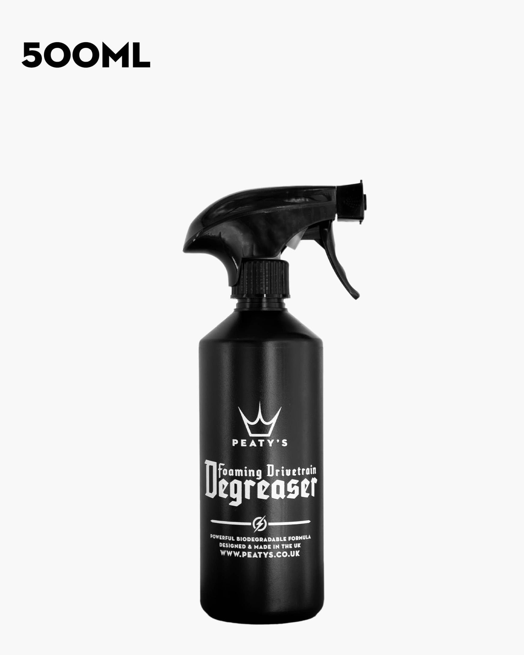 Peaty's Foaming Drivetrain Degreaser 500ml – ProFlow Suspension
