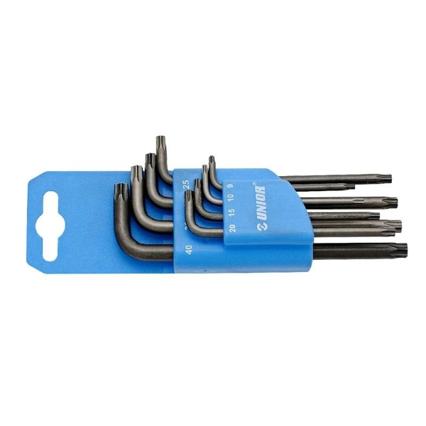Unior Set of Wrenches with Torx Profile in Plastic Clip – ProFlow ...