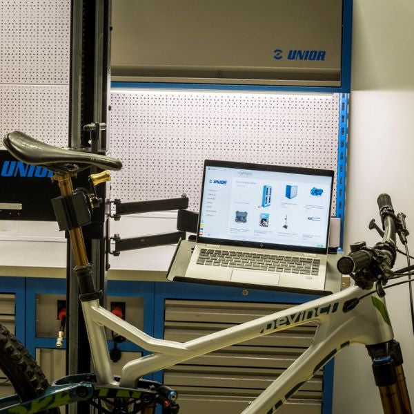 Unior Laptop Holder with Foladable Arm for Electric Stand – ProFlow ...